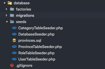 Seed ไฟล์ sql ใน Laravel Database Seeding | ITTHIPAT